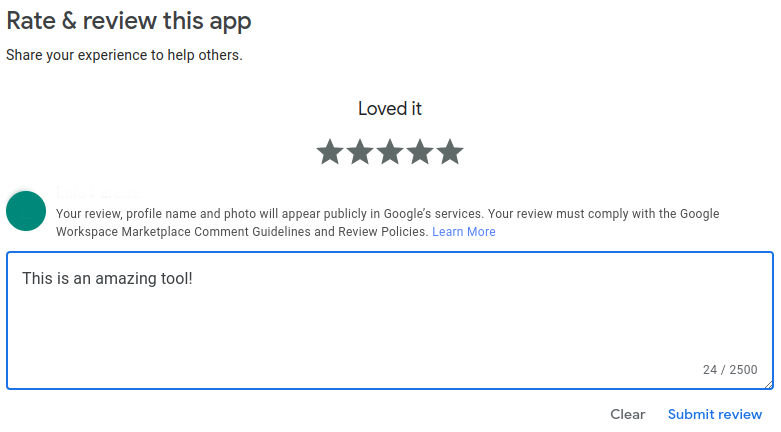 Writing a Google Workspace Review - EmailShot.io